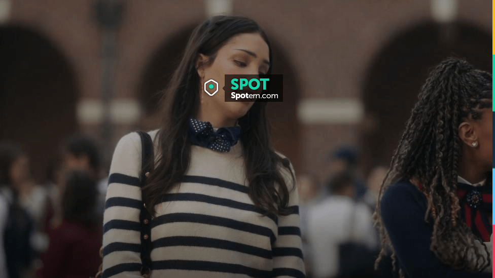 Adina's Ce­les­tial Chain Drop Ear­ring worn by Luna La (Zión Moreno ...