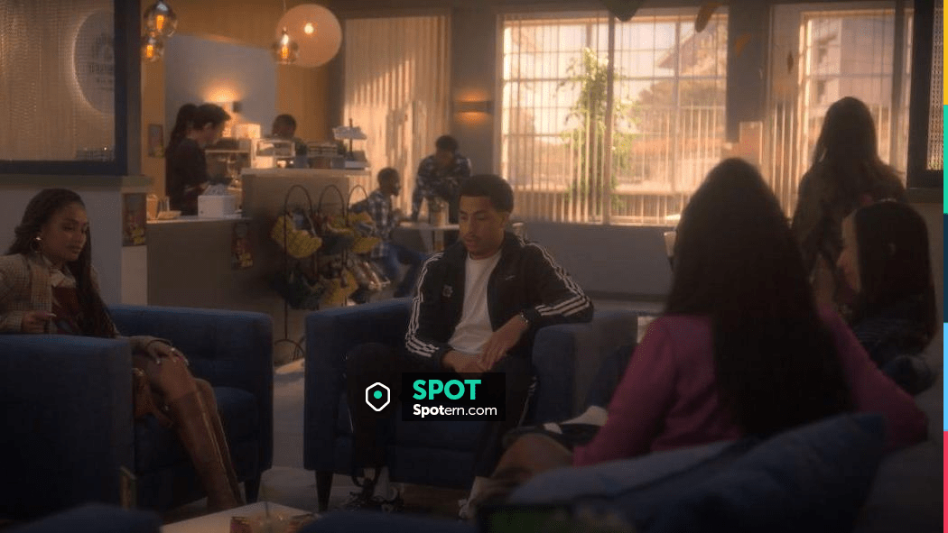 Adidas x Noah Noah BB Track Pants worn by Andre Johnson, Jr. (Marcus ...