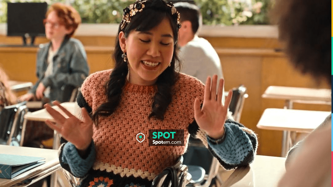 Tach Clothing Ester Sweater worn by Eleanor Wong (Ramona Young) as seen ...