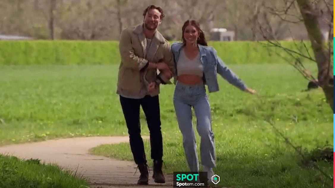 Nike Air Force 1 '07 Sneaker worn by Gabby as seen in The Bachelorette ...