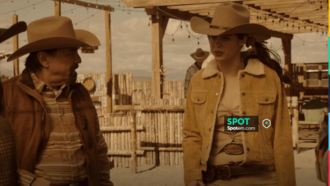 Scully Sherpa Lined Snap Front Trucker Jacket worn by Rosa Ortecho ...