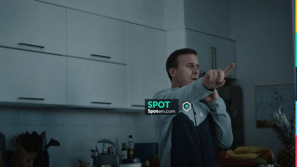 Nike Sportswear Tech Fleece Full-Zip Hoodie worn by Craig Allen (Rick ...