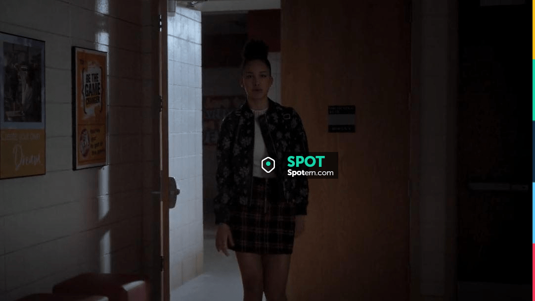 Alice + Olivia Embellished Ciara Sweater worn by Gina (Sofia Wylie) as ...