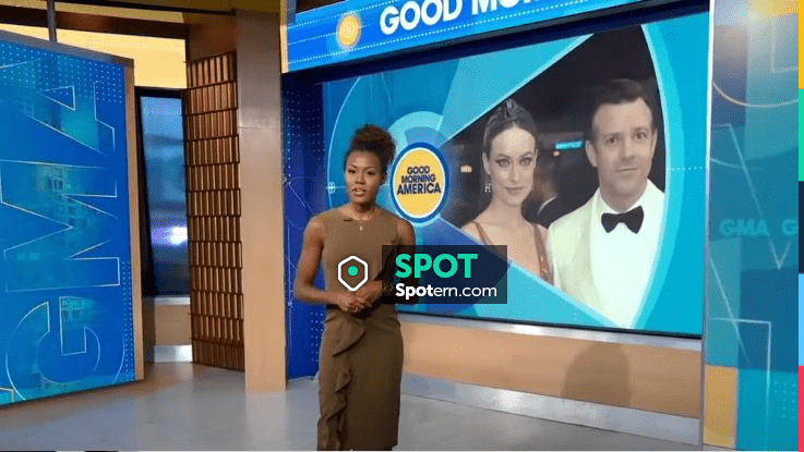 Milly Italian Cady Tilly Robe portée par Janai Norman vue dans Good ...