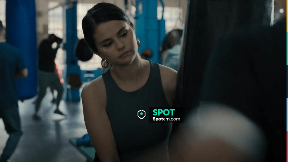 Tank Body­suit worn by Mabel Mora (Selena Gomez) as seen in Only ...
