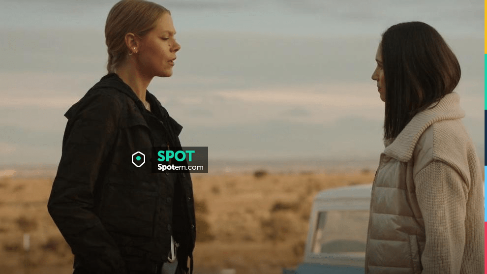 Blanc Noir Olive Camo worn by Isobel Evans (Lily Cowles) as seen in ...