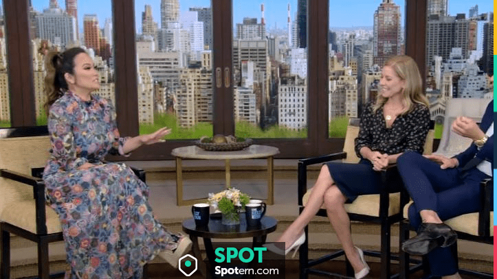 Sophia Webster Riva Butterfly Espadrille Platform Sandals worn by ...