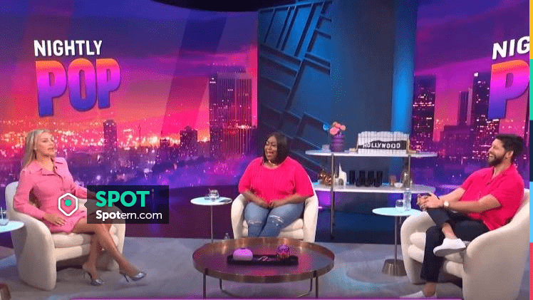 Gucci Belted Cady Crepe Dress Coat worn by Morgan Stewart as seen in E ...