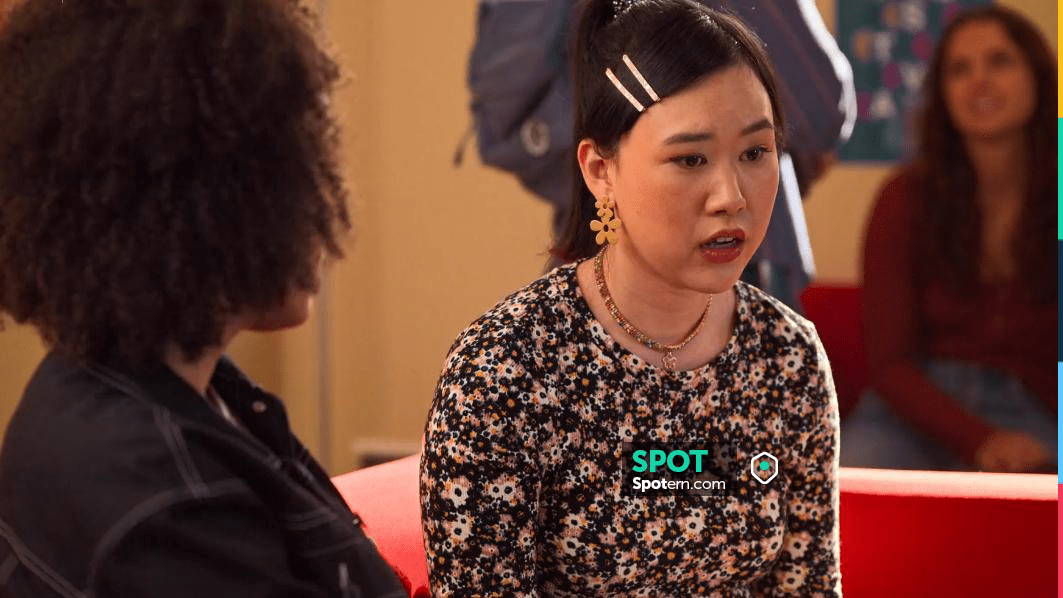 Wild Fable Floral Print Top worn by Eleanor Wong (Ramona Young) as seen ...