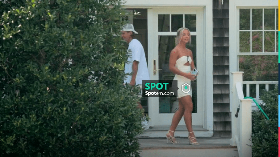 Pretty Little Thing Body­con Dress worn by Emelye Ender as seen in Forever Summer: Hamptons ...