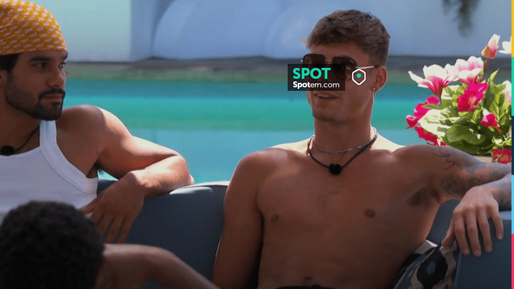 Quay All In Sun­glass­es worn by Isaiah Campbell as seen in Love Island ...
