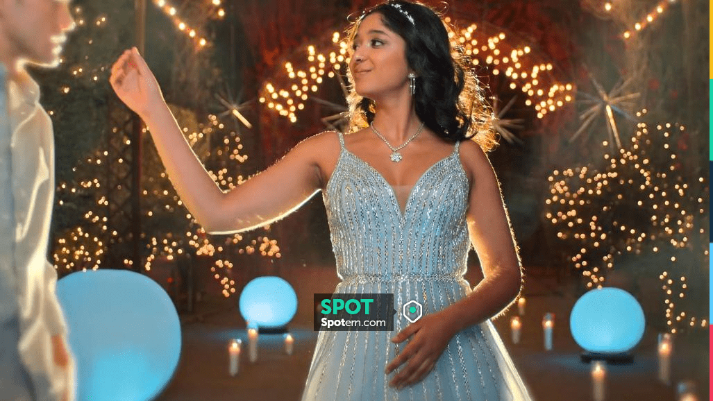 Mia Bella The Label Cinderella Divine Dress worn by Devi Vishwakumar ...