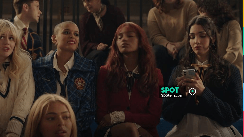 Vale Star Set Dome Ring worn by Luna La (Zión Moreno) as seen in Gossip ...