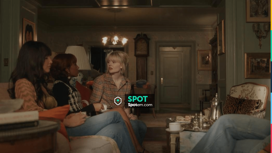 Burberry Button Down Collar Vintage Check Stretch Cotton Shirt worn by ...