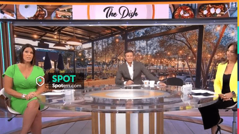 Alexia Admor Naomi Dress worn by Dana Jacobson as seen in CBS Mornings ...