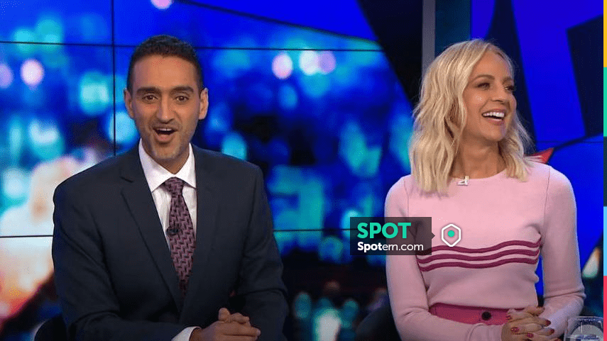 The Wolf Gang Venaya Dress worn by Carrie Bickmore as seen in The ...