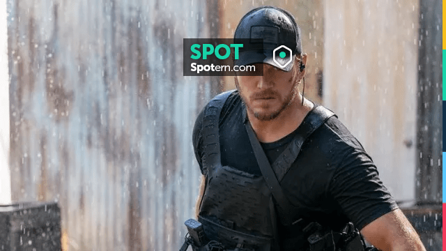 Gun Patch Hat Cap in black worn by Reece (Chris Pratt) as seen in The ...