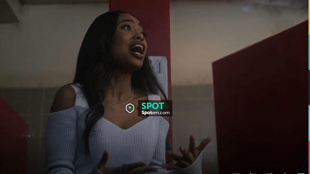 Isabel Marant Casablanca Necklace worn by Faran Bryant (Zaria Simone ...