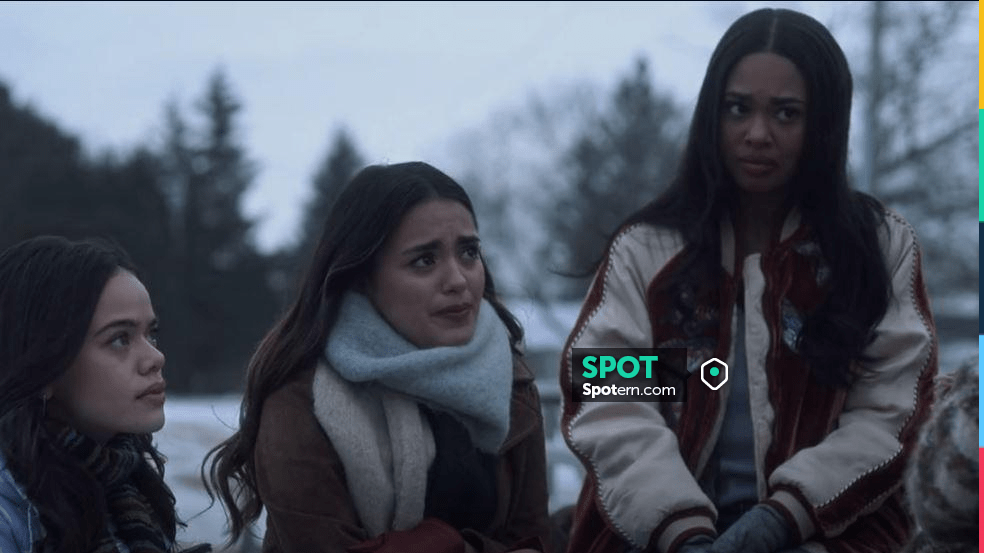 Free People Velvet Embroidered Bomber worn by Faran Bryant (Zaria ...