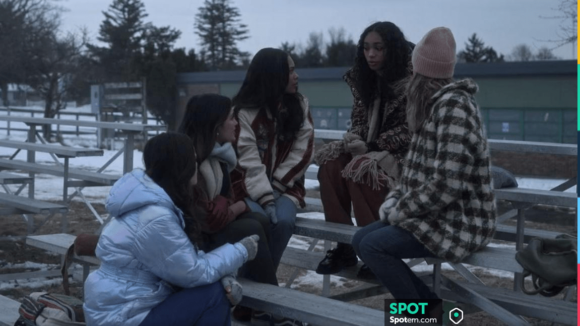 Frances Valentine Jude Mary Jane Leather Flat Green worn by Imogen ...