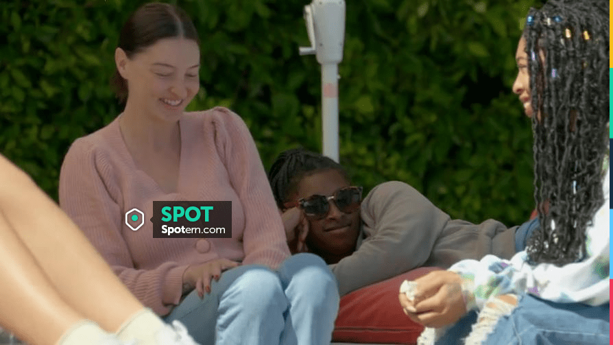 Lulus Autumn Scenery Dusty Pink Knit Two-Piece Sweater worn by Pepper ...