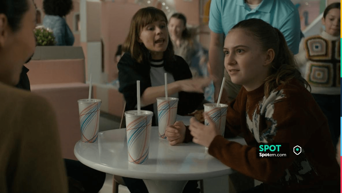 Kenzo Glitch Sweater worn by Lynn Bouchard (Brooklyn Shuck) as seen in ...