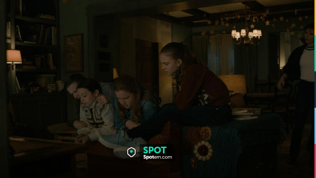 Reebok Club C Double Geo Sneakers Blue worn by Lynn Bouchard (Brooklyn ...