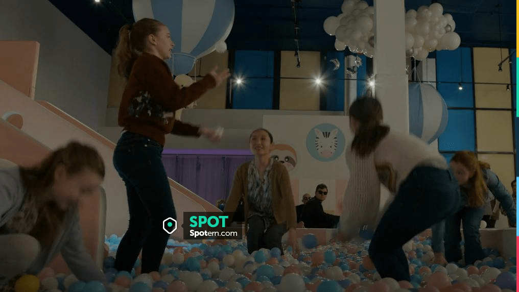 Rag & Bone Nina Indigo worn by Lynn Bouchard (Brooklyn Shuck) as seen ...