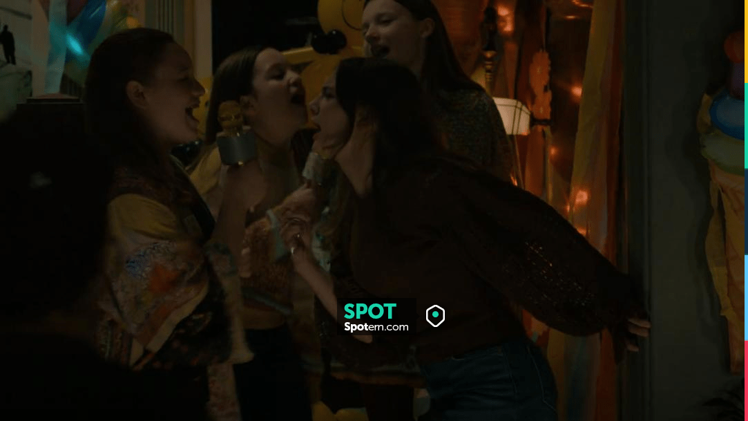 Rebecca Taylor Ladder Sleeve Sweater worn by Lynn Bouchard (Brooklyn ...