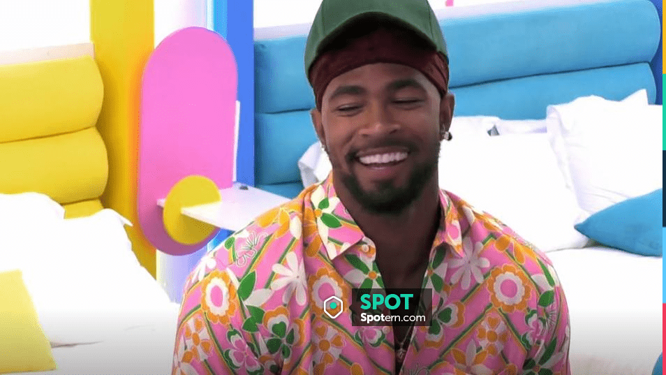 Kenny Flowers The Aca­pul­co Shirt worn by Jesse Bray as seen in Love ...