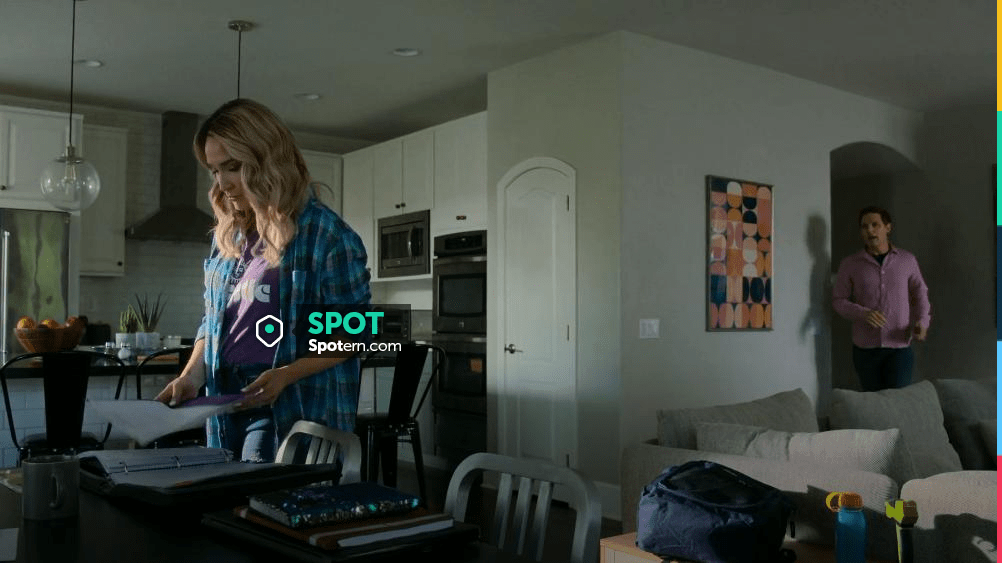 Mother The Boxy Goodie Goodie Graphic Tee worn by Davia Moss (Emma ...