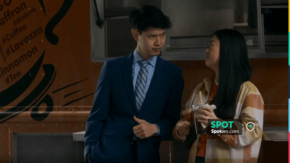 BDG Buffalo Big Mac Overshirt worn by Alice Kwan (Sherry Cola) as seen ...