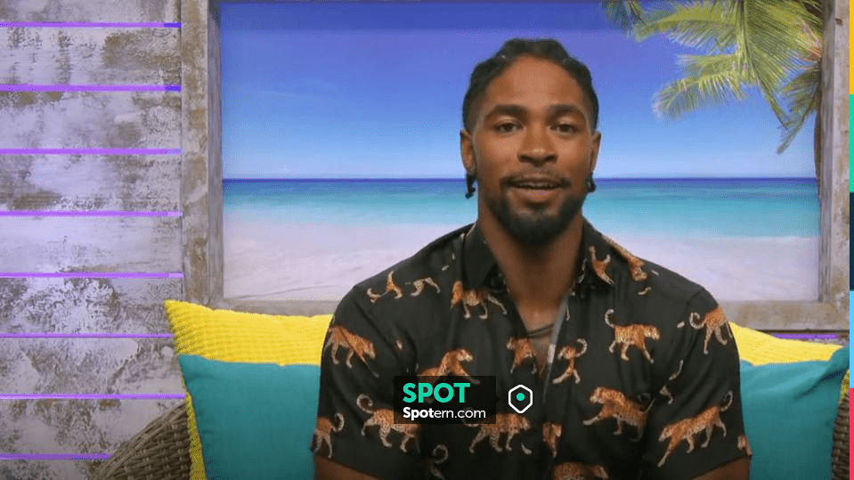 Kenny Flowers The Cat­walk King worn by Jesse Bray as seen in Love ...