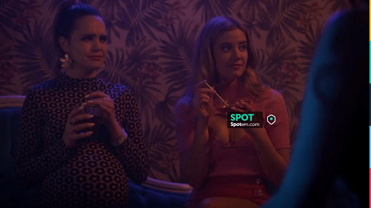 Fleur du Mal Heart Cutout Knit Top worn by Kelly Beasley (Mallory ...