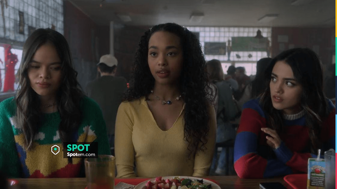 Lisa says Gah Campagne Sweater - Escena de cabaña usada por Minnie ...