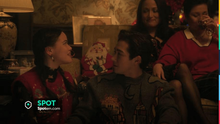 Be Proud Gender Inclusive Print Mesh Turtleneck Top worn by Minnie ...