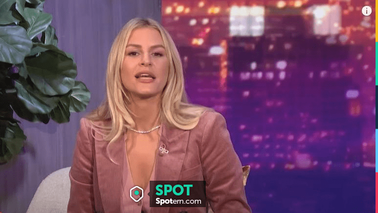 Veronica Beard Lazana Cashmere Cardigan worn by Morgan Stewart as seen ...