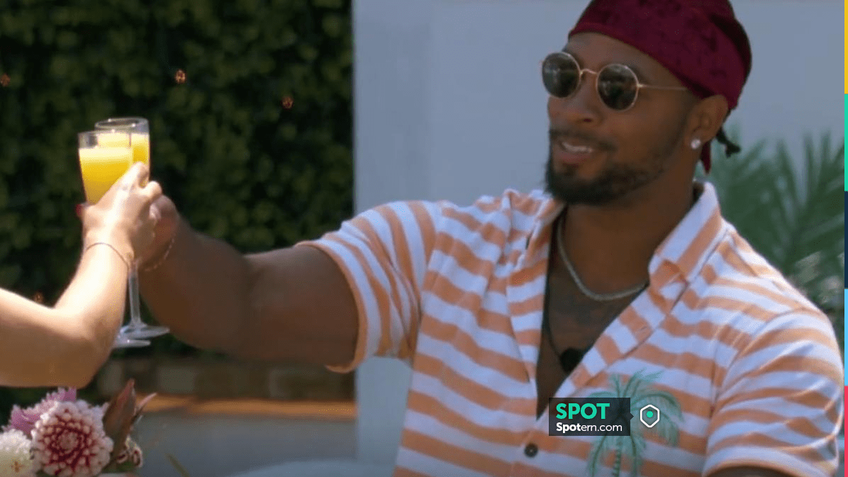 Kenny Flowers The Ca­bana Boy Shirt worn by Jesse Bray (Jesse Bray) as ...