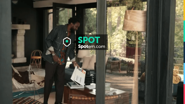Etudes Studio Denim shirt worn by Herman (Byron Bowers) as seen in Irma ...