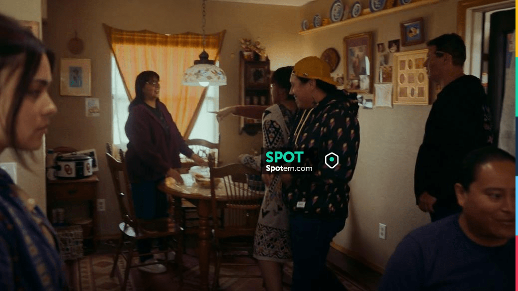 WeSC Generic Men's All Over Print Hoodie worn by Spirit (Dallas ...