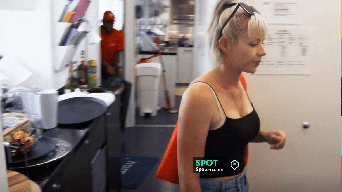 Free People Brami Tank worn by Raygan Tyler as seen in Below Deck ...