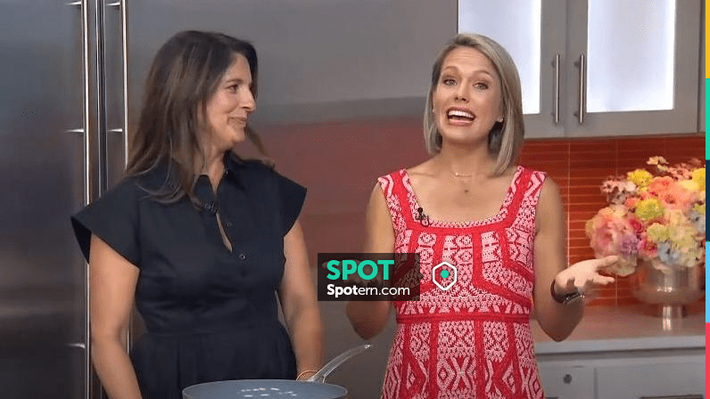 Maeve for Anthropologie Emma Dress worn by Dylan Dreyer as seen in ...