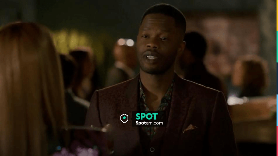 Dolce & Gabbana 3 Piece Formal Suit worn by Jeff Colby (Sam Adegoke) as ...
