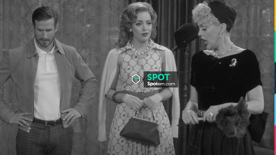 Emilia Wickstead Alvia Vestido Midi usado por Fallon Carrington ...