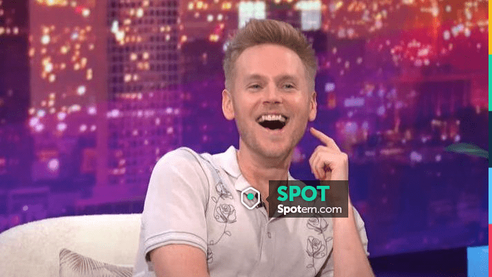 Reiss Ralphy Button Polo worn by Zach Noe Towers as seen in E! News ...