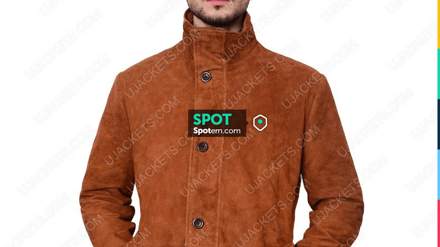 Long Suede Trench Coat worn by Sher­iff Walt Long­mire (Robert Taylor ...