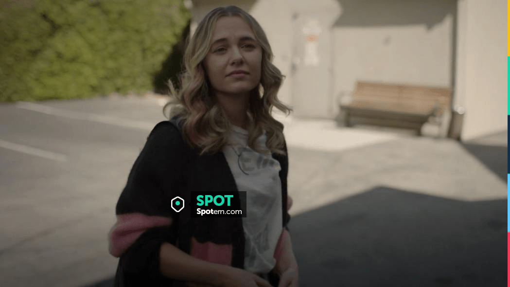 Molly Goddard Peggy Cardigan worn by Madison Iseman as seen in American ...