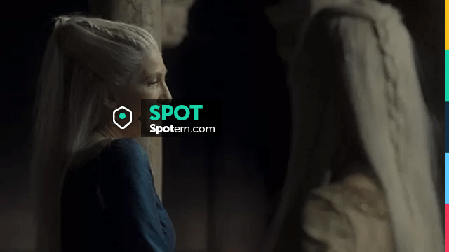 Earrings worn by Princess Rhaenys Velaryon (Eve Best) as seen in House ...