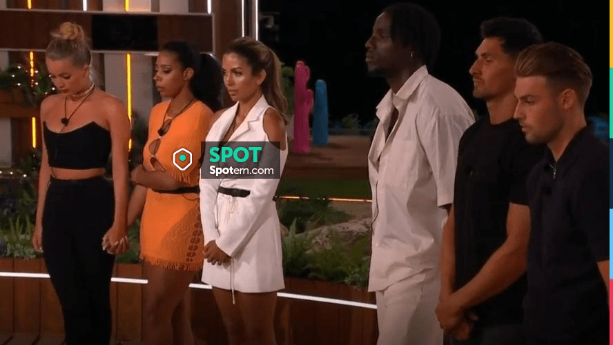 Poster Girl The Mi­ran­da Mi­ni Dress worn by Amber Beckford as seen in ...