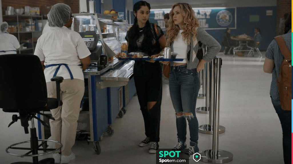 Converse Lugged Sneakers worn by Courtney Whitmore (Brec Bassinger) as ...